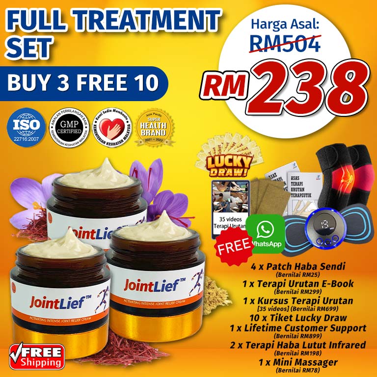 FULL TREATMENT SET – JointLief